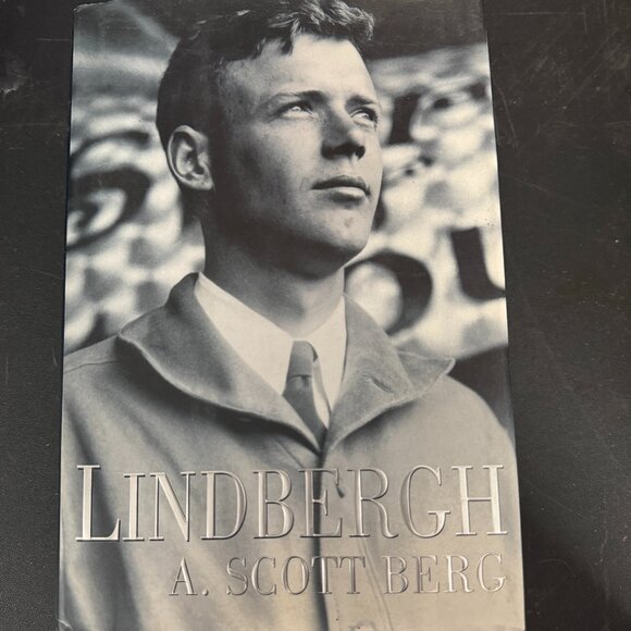 Other | Lindbergh By A Scott Berg 1998 Hardcover | Poshmark